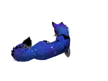 Second Life Marketplace - Galactic texture for a TWI Fox