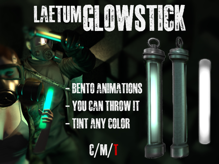 Second Life Marketplace - [LAETUM] GlowStick