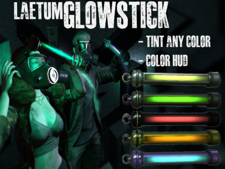 Second Life Marketplace - [LAETUM] GlowStick