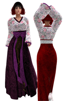 Second Life Marketplace - Japanese Hakama Outfit