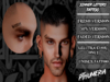 Second Life Marketplace - [Pthumeria] Sinner letters tattoo