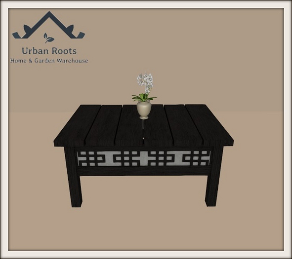 Second Life Marketplace - UR Oriental Dining Table