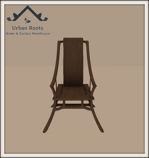 Second Life Marketplace - UR Oriental Dining Chair PG