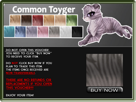 Second Life Marketplace - {NB} Maneki Neko Avatar Toyger GREY Common ...