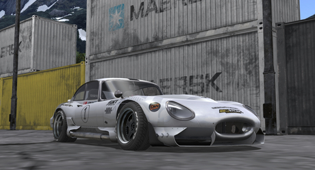 Second Life Marketplace - [R1] - [Full Perm] - The E-Type Custom Wide ...