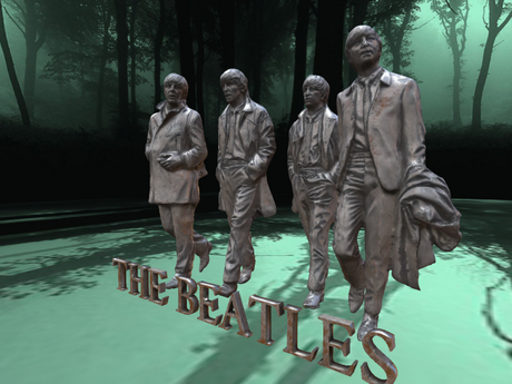Second Life Marketplace - BOX ESTATUA THE BEATLES XXII OKOK 666