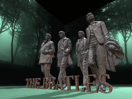 Second Life Marketplace - BOX ESTATUA THE BEATLES XXII OKOK 666