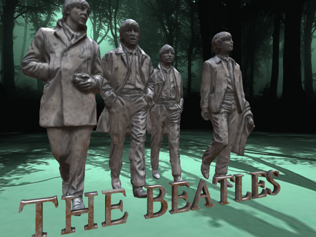 Second Life Marketplace - BOX ESTATUA THE BEATLES XXII OKOK 666