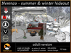 Second Life Marketplace - Nerenzo summer & winter hideout - supports ...