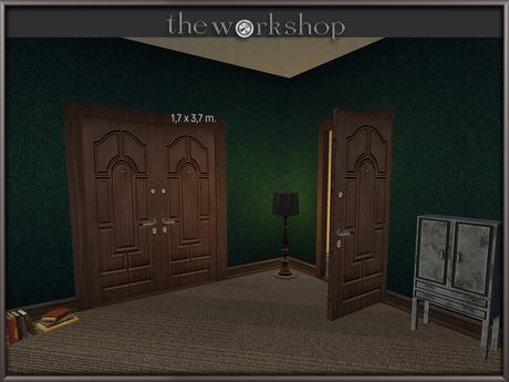 Second Life Marketplace - SPECIAL DOOR SET - 05
