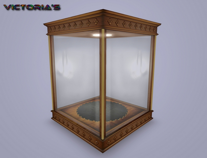 Second Life Marketplace - Victoria's - DECORATIVE DISPLAY CASE 3