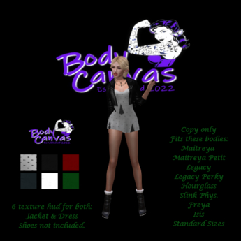 Second Life Marketplace - Xmas Tree Outfit by Body Canvas