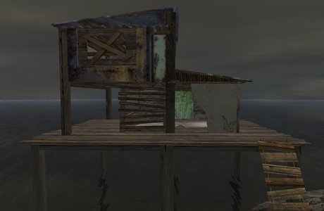 Second Life Marketplace - .:DooDaddles by D:. (Deadlands - Ren's Bungalow)