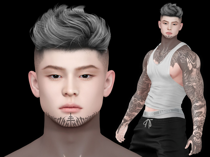 Second Life Marketplace - Shape Ryuko Head Gen (Lelutka EvoX Gen Head 3.1)