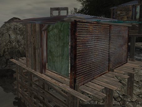 Second Life Marketplace - .:DooDaddles by D:. (Deadlands - Sugar's Shack)