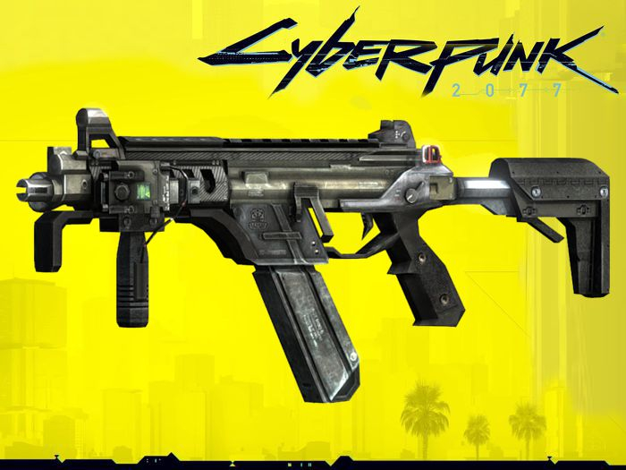 Second Life Marketplace - Original Cyberpunk Assault Rifle ARMC V 4.0