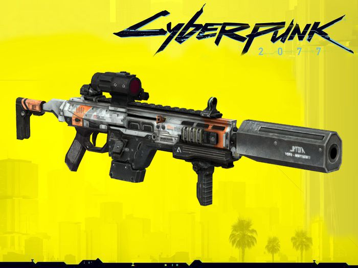 Second Life Marketplace - Original Cyberpunk Assault Rifle ARDG V 5.0