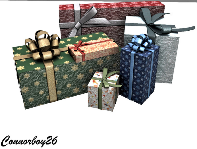Second Life Marketplace - 05. [IK] Christmas is coming - Christmas Gift ...