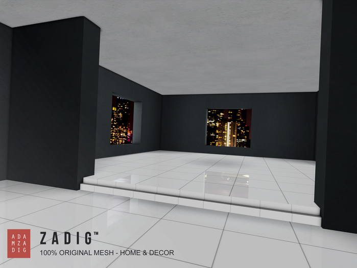 Second Life Marketplace - ZADIG™ // Photo Studio Skybox // 3 prim