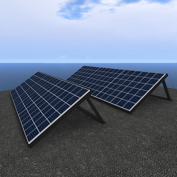 Second Life Marketplace - [CYN] Solar Electric Roof Panels