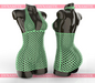 Second Life Marketplace - Green Transparent Dress