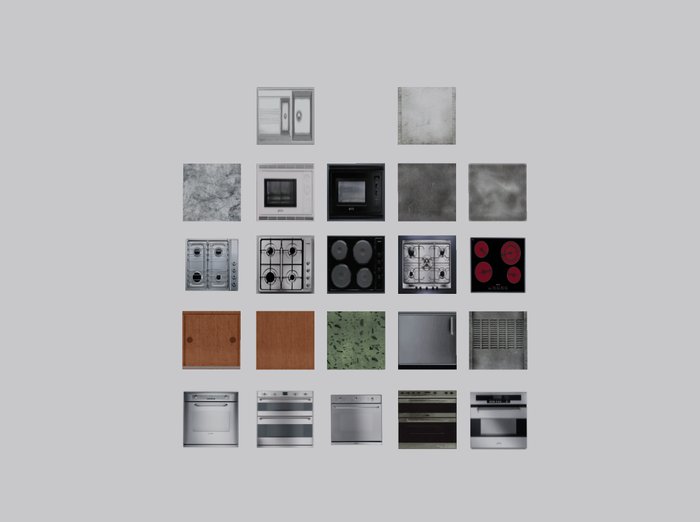 Second Life Marketplace - Kitchen appliance Textures