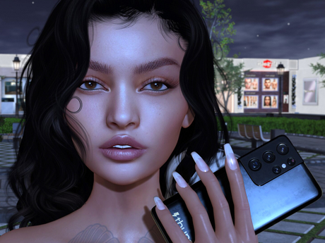 Second Life Marketplace - Thundr Mesh Phone