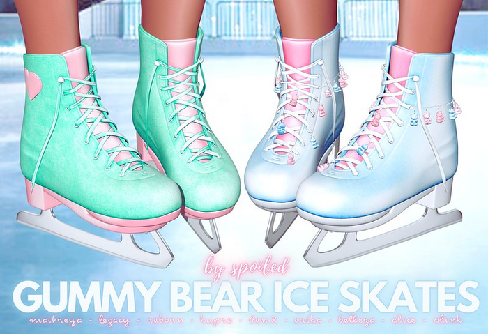 Second Life Marketplace - -70% Black Friday Deal Spoiled - Gummy Bear ...