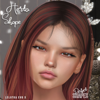 Second Life Marketplace - *PS* - Herta Shape - Ceylon Evo X + FATPACK