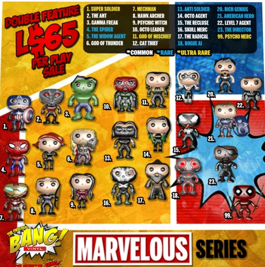 Second Life Marketplace - 10. Bang! Figures - Marvelous Villains - Octo ...