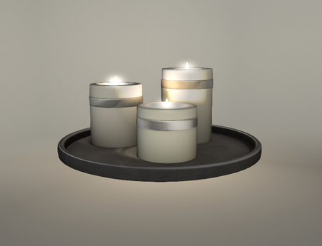 Second Life Marketplace - ValArt candels Gift
