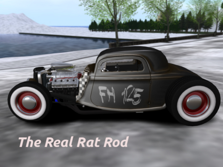 Second Life Marketplace - The Real Rat Rod v2.1