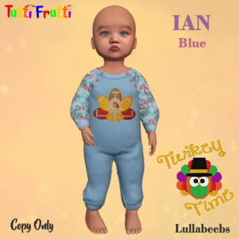 Second Life Marketplace - Tutti Frutti LullaBeebs Ian Blue
