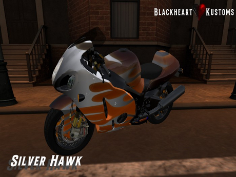 Second Life Marketplace - Silver Hawk