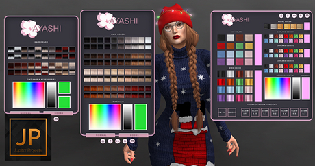 Second Life Marketplace - 19. Ayashi - Akiyama hair with hat-Naturals RARE