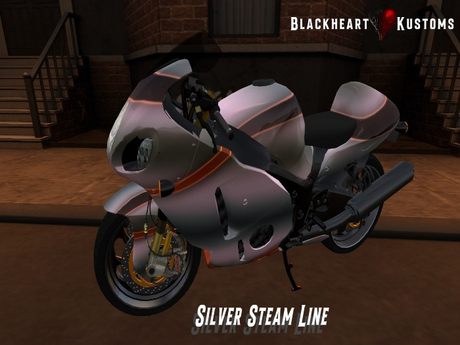 Second Life Marketplace - Silver Stream Line