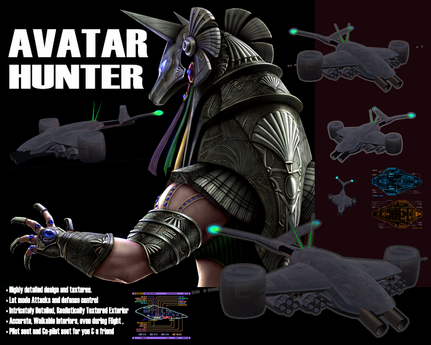 Second Life Marketplace - AVATAR HUNTER