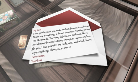 Second Life Marketplace - Love Letter - For my Love