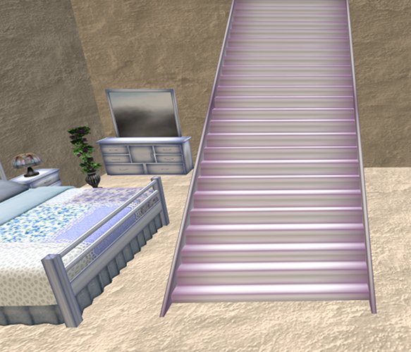 Second Life Marketplace - Stair 1 Prim Sculpty