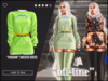 Second Life Marketplace - "Off-Havoc" x "Kirigami" Sweater / Lime