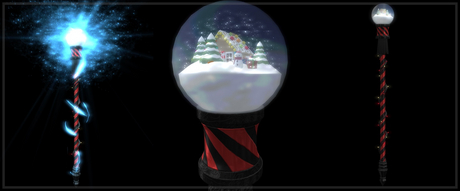 Second Life Marketplace - [TNK x TRV] - POLAR ICECALLER - (PEPPER MINT)