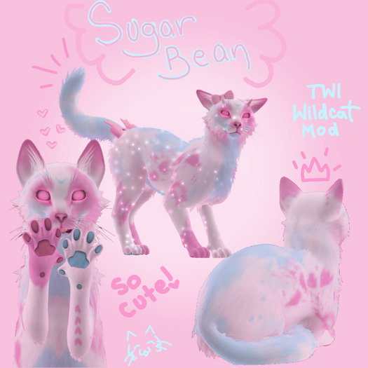 Second Life Marketplace - Plant Matter\\Sugar Bean// TWI WildCat