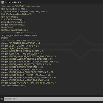 Second Life Marketplace - The ScripterAid 3.0 (Scripting tool, script ...