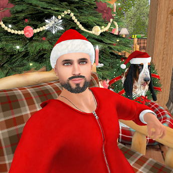 Second Life Marketplace - Santa Hat Stripes