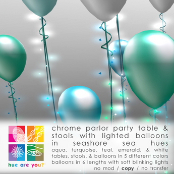 Second Life Marketplace - "hue are you?" seashore sea hues parlor ...