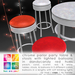 Second Life Marketplace - "hue are you?" dandycandy red hues parlor ...