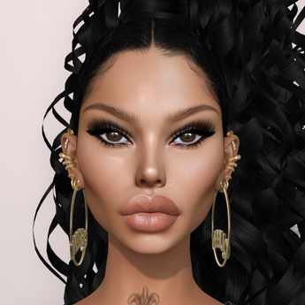 Second Life Marketplace - little joys - Ravenna shape - LeLutka Raven 3 ...