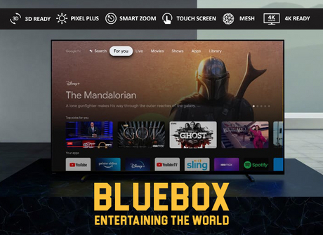 Second Life Marketplace - BLUEBOX Smart TV Basic series - Watch Movies ...