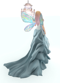 Second Life Marketplace - ``***{E.D. GALA FAIRY FITMESH crystal blue