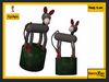 Second Life Marketplace - ::DisturbeD:: Vintage Donkey Push Up Toy ...